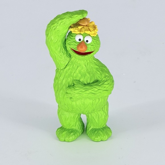 Sesame Street | Toys | Sesame Street Dinger Monster Green Pvc Figure ...